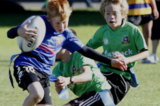 SunLive - Youngsters rip into rugby - The Bay's News First