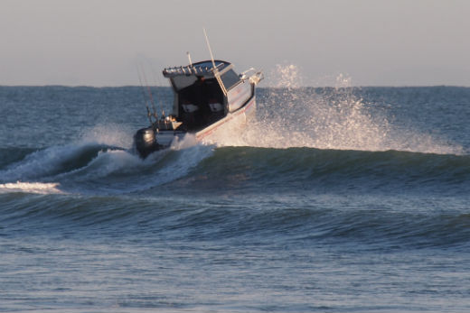 SunLive - Taking the plunge for safe boating - The Bay's News First