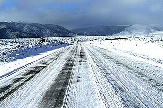 SunLive - Snow warning for Desert Road - The Bay's News First