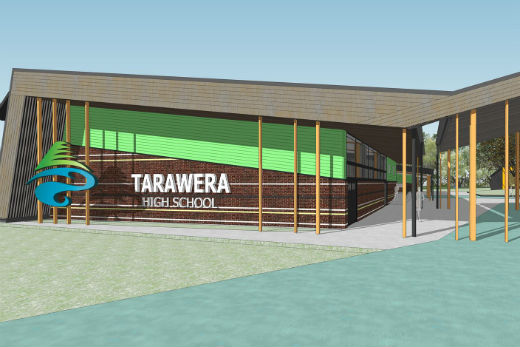 SunLive - $15.6M high school complete - The Bay's News First