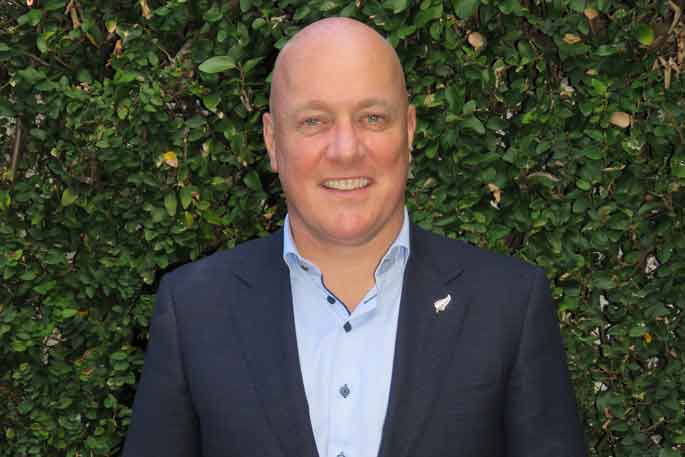 The Weekend Sun | Discovering Chris Luxon