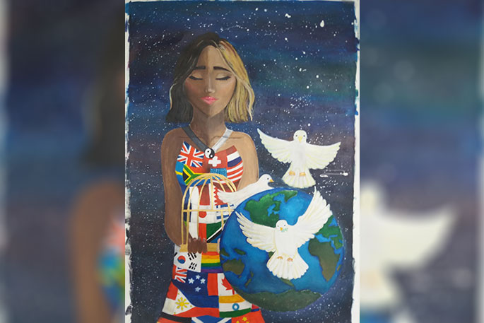 The Weekend Sun | Expressing peace through art