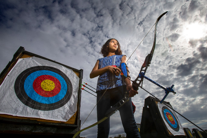 The Weekend Sun | A simple, clean shot