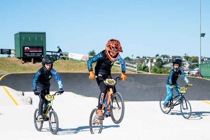 The Weekend Sun | The best in BMX in town!