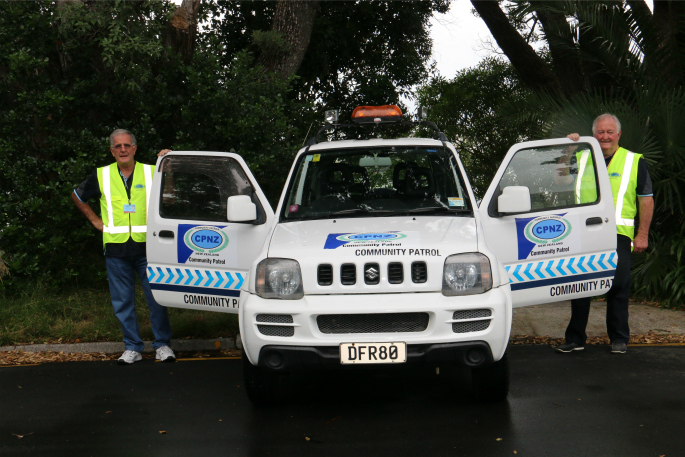 The Weekend Sun | The night life of community patrolling