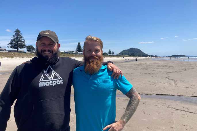 The Weekend Sun | Bush Man and the Viking