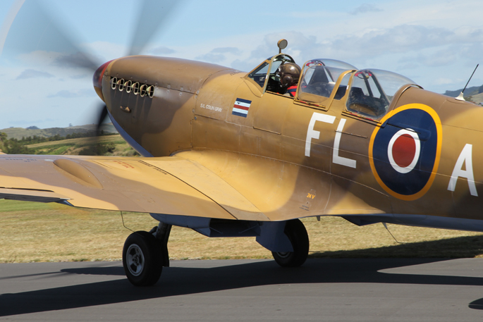 The Weekend Sun | Spitfire at sunset