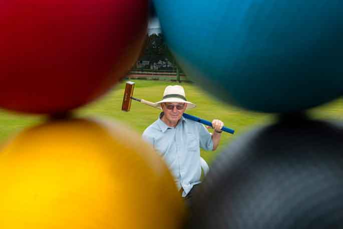 The Weekend Sun | The greatest in golf croquet