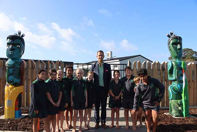 The Weekend Sun | Greenpark School’s new Pou