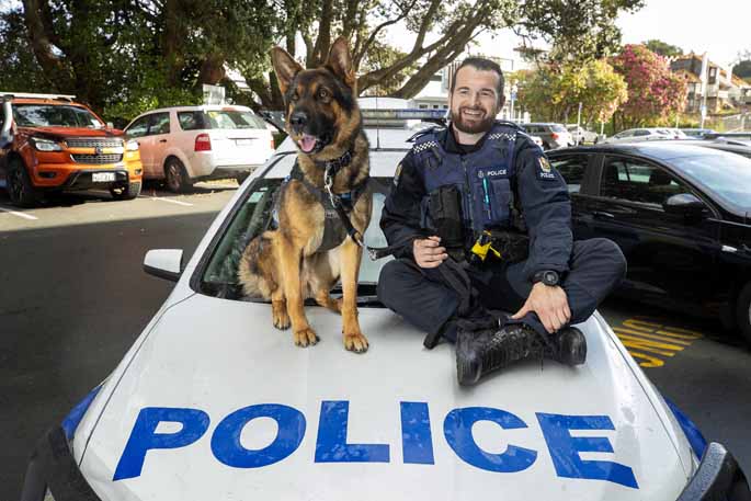 The Weekend Sun | Sniffing out crime