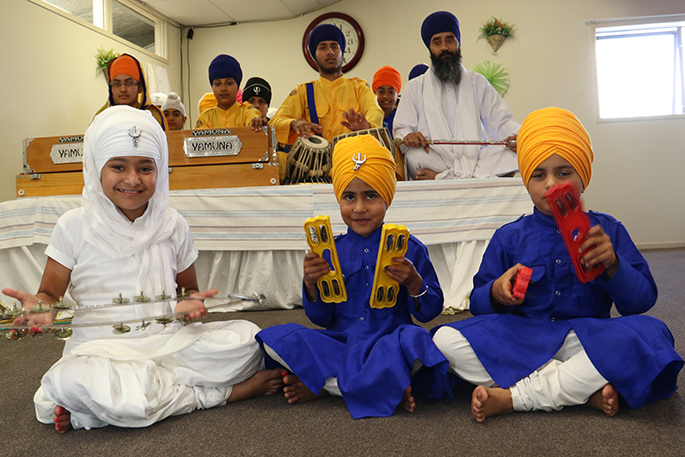 The Weekend Sun | Sharing Sikh religion on city