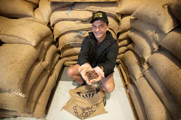 The Weekend Sun | Gold straight from the Solomon Islands