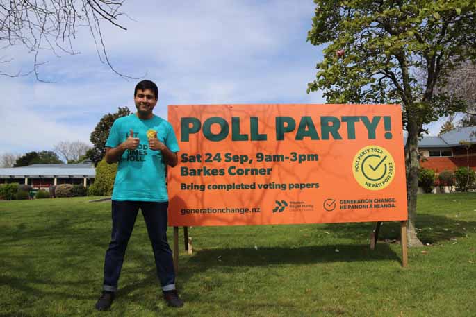 The Weekend Sun | Poll parties in the Western Bay