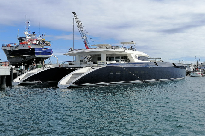 The Weekend Sun | Bringing the world’s biggest boats to Tauranga