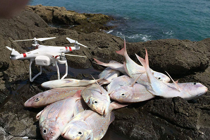 Waterline - Drone fishing 101