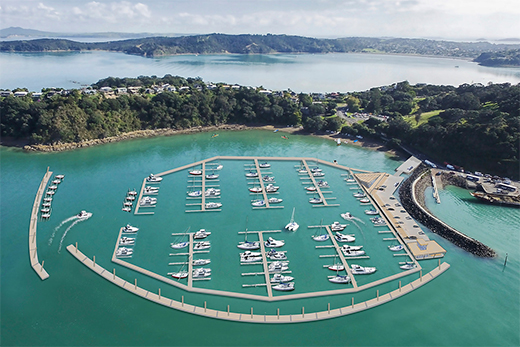 Waterline - Waiheke marina consented