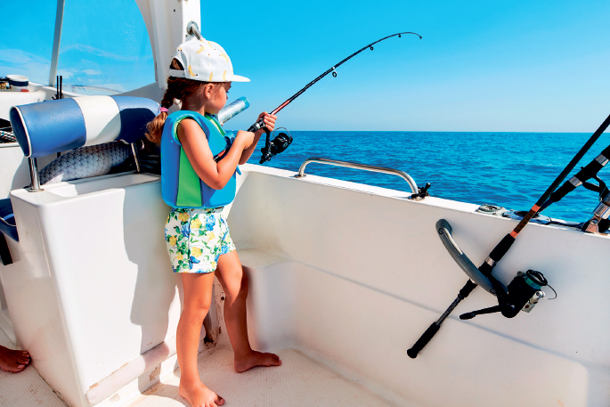 Waterline - Fishing with kids this summer